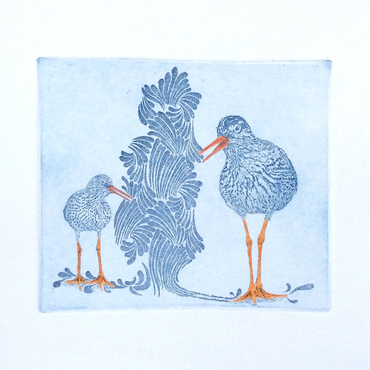 Nordic Fairy Tales: To Rødstilker – kongsfjordatelier.net