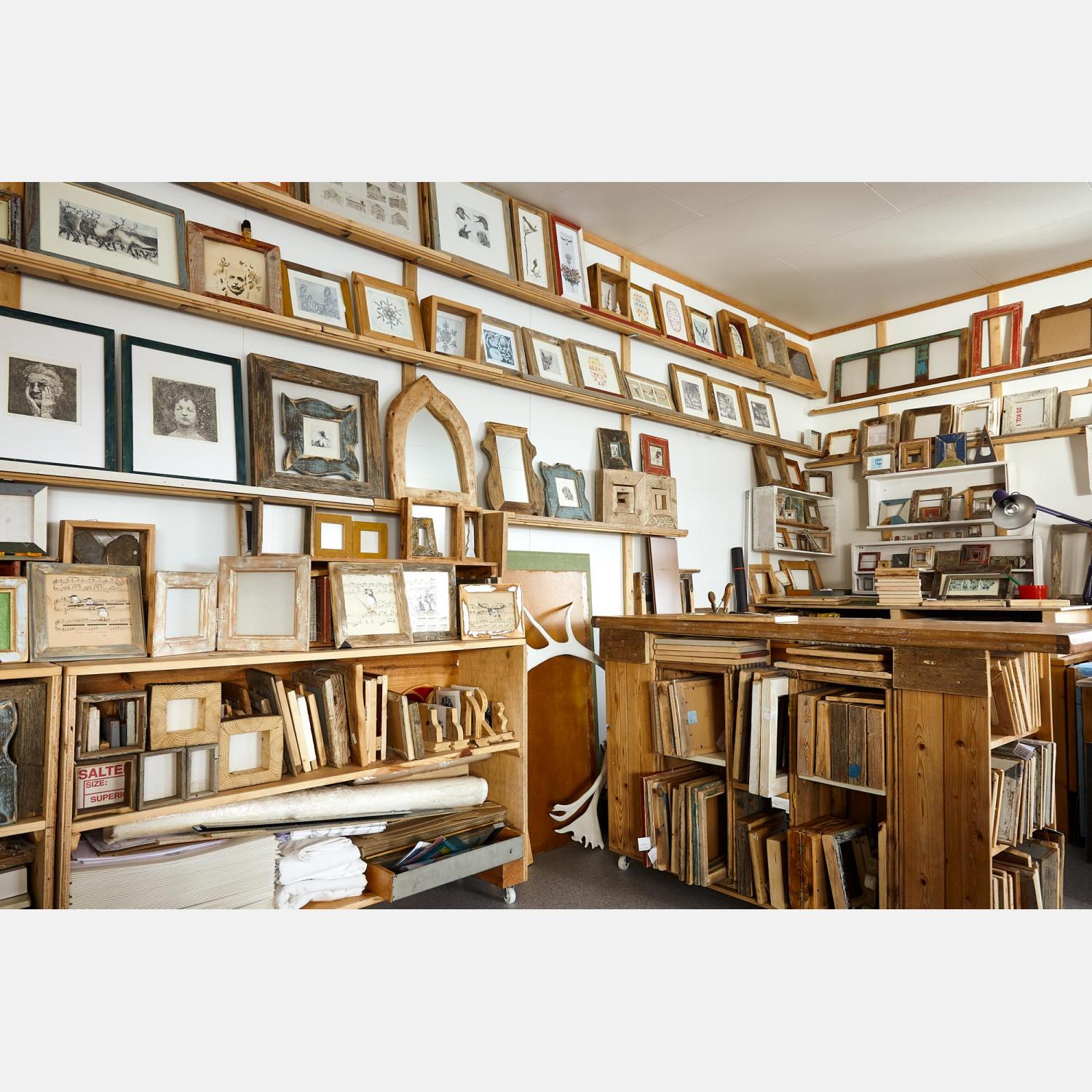 Frames Workshop – kongsfjordatelier.net